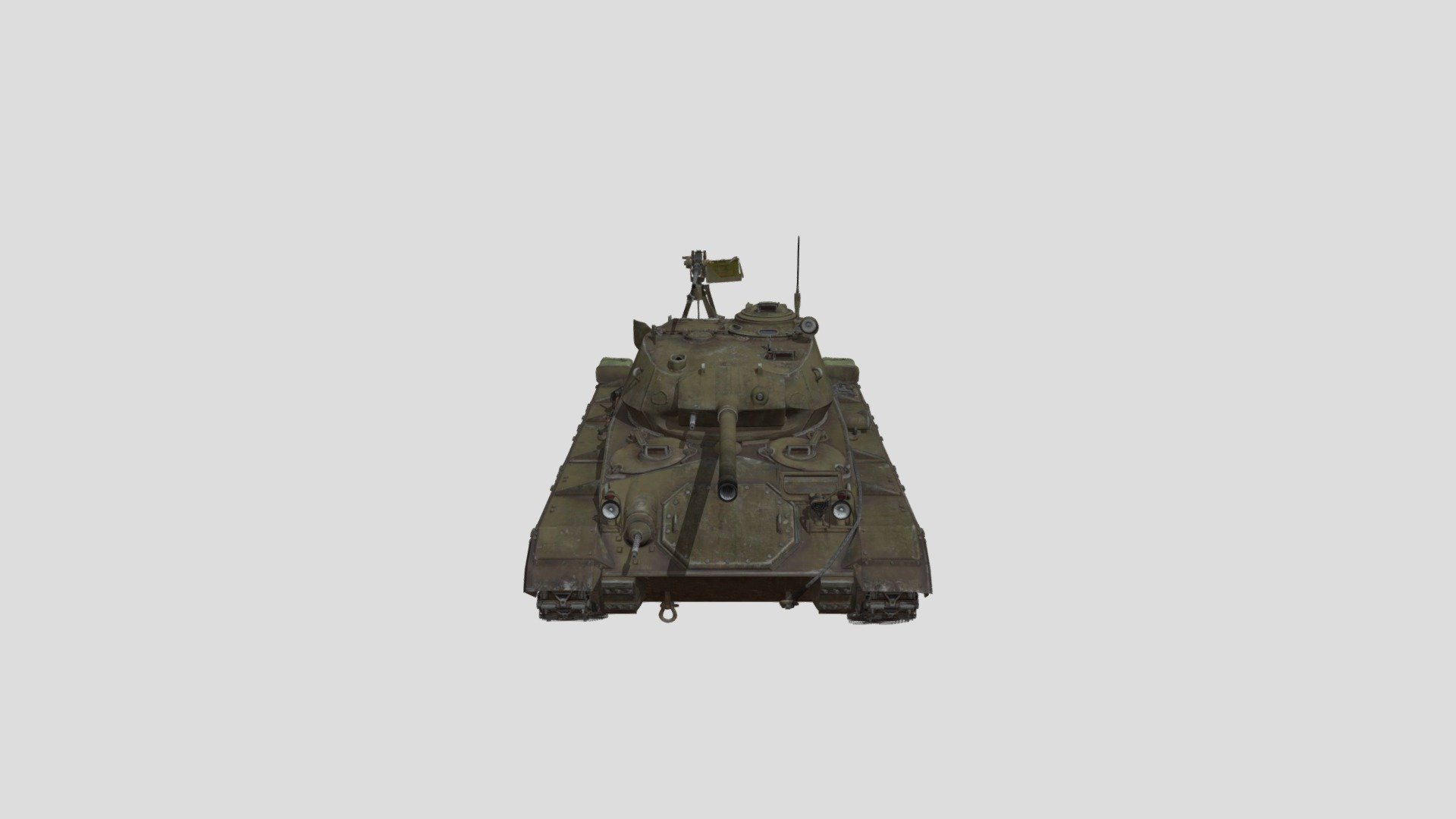 M24 Chaffee (War Thunder) - Download Free 3D model by KojfDiscord ...