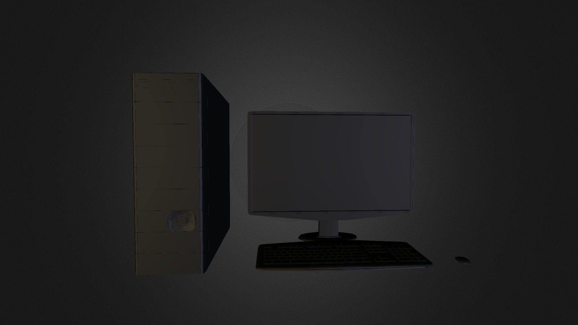 Computer_Desktop_01a - 3D model by SMWhite [e8c1678] - Sketchfab