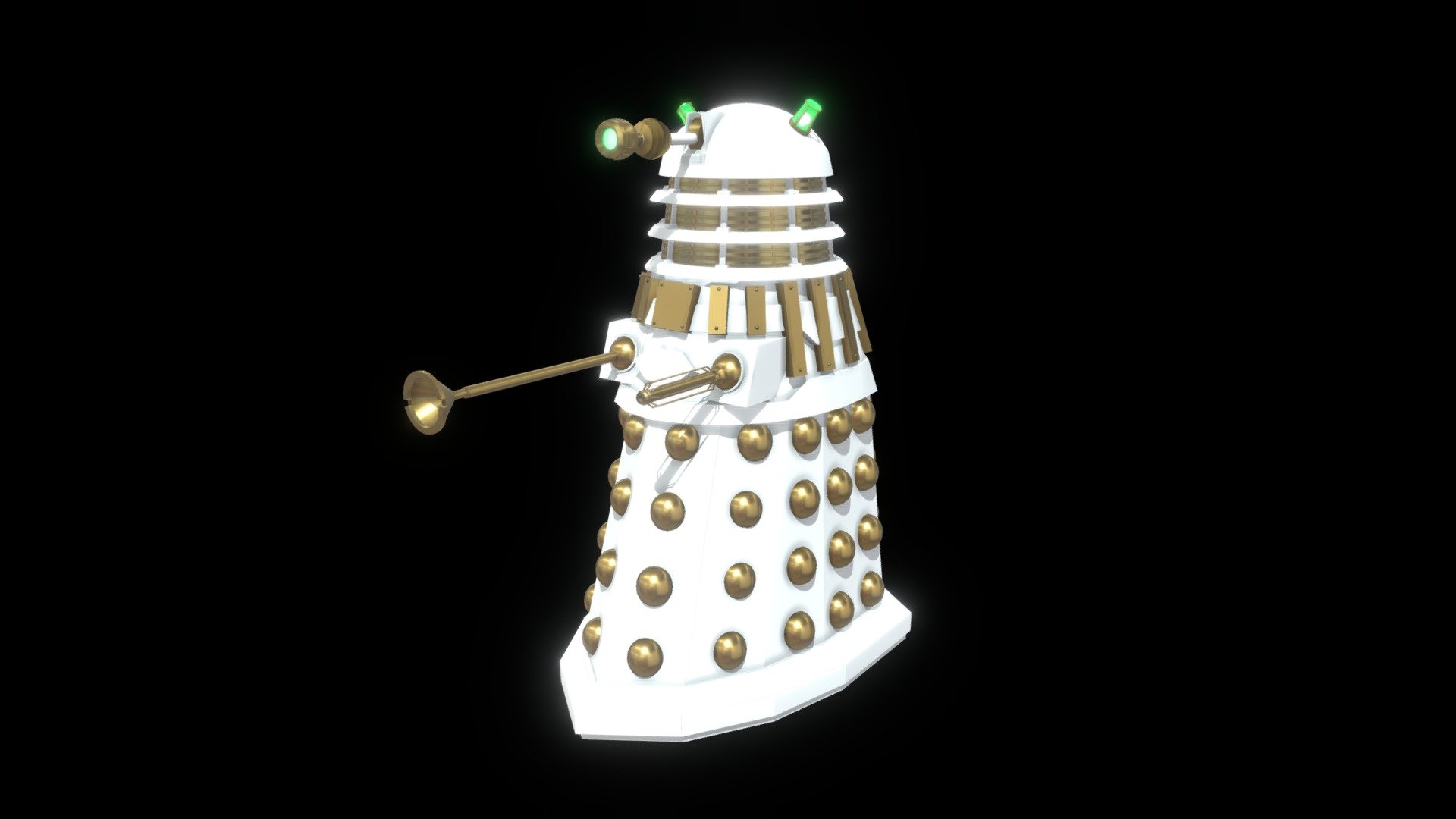 imperial new series dalek - Download Free 3D model by themighty808 [e8c1ad6] - Sketchfab