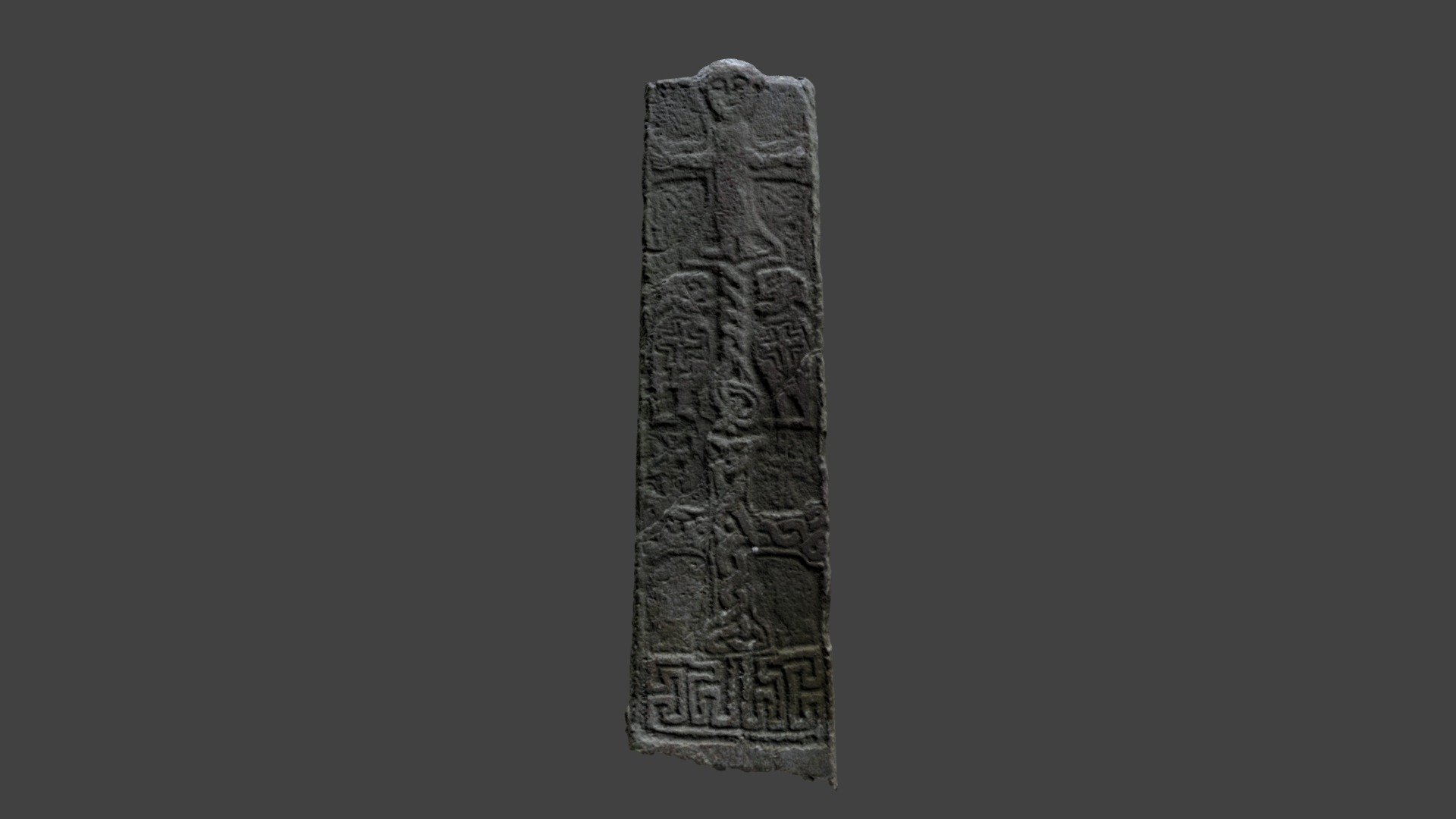 Marigold Stone, Carndonagh - 3D model by hfenton [e8c2656] - Sketchfab