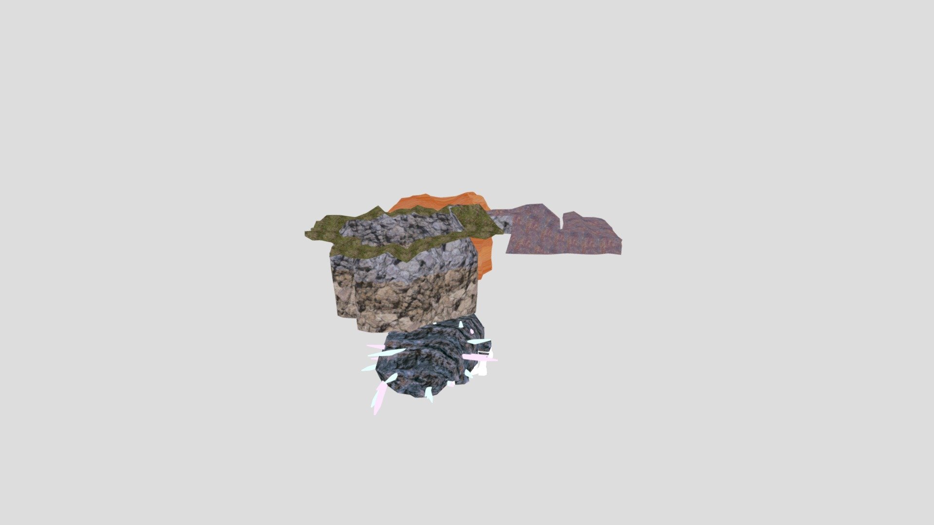 Gorilla-tag-map - Download Free 3D model by Coolgamer76096 [e8c2a0c ...