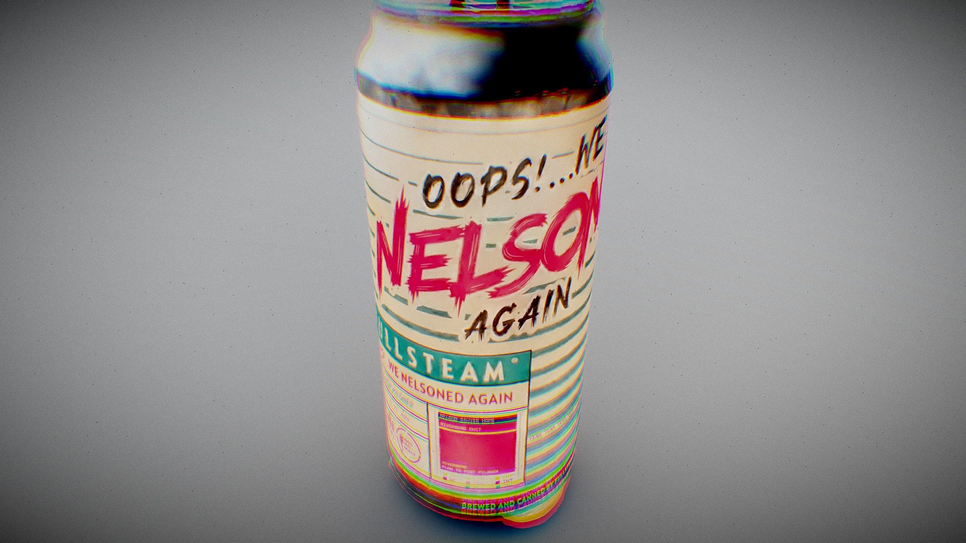 Oops! We Nelsoned Again - Fullsteam Beer - Download Free 3D model by ...