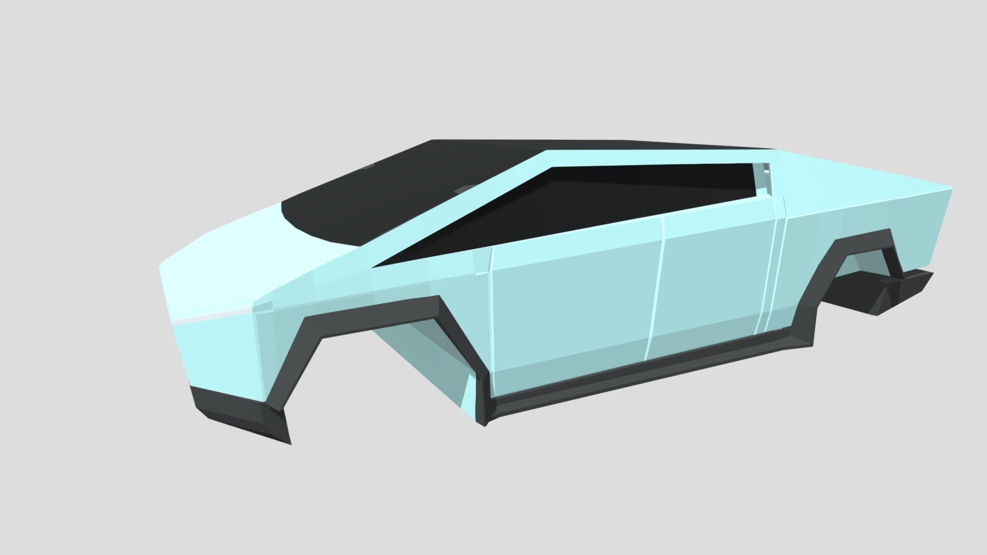Cybertruck Mod - 3D model by andy_hilaire [e8c2ea5] - Sketchfab
