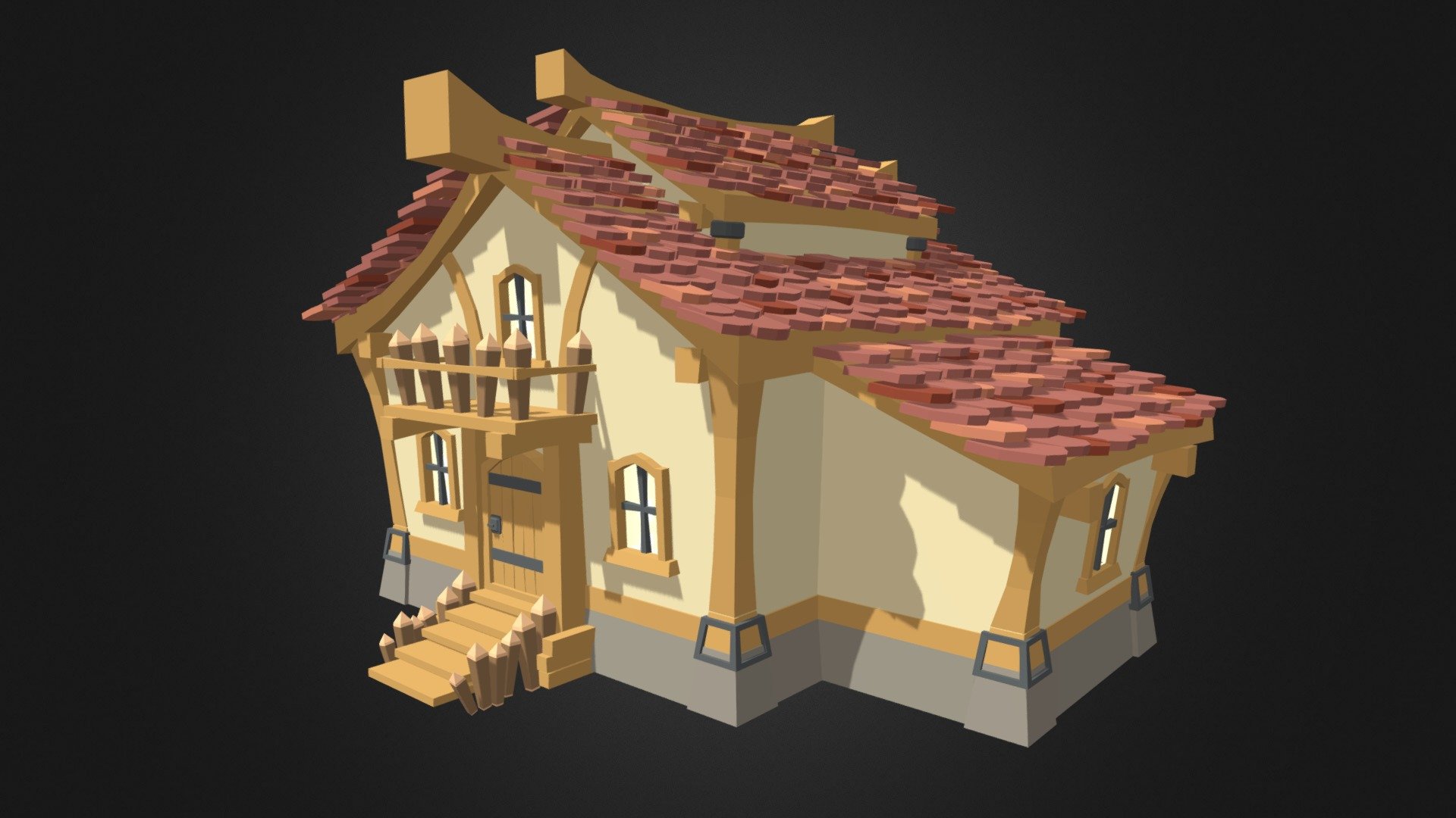 House - Download Free 3D model by Vladies [e8c3071] - Sketchfab