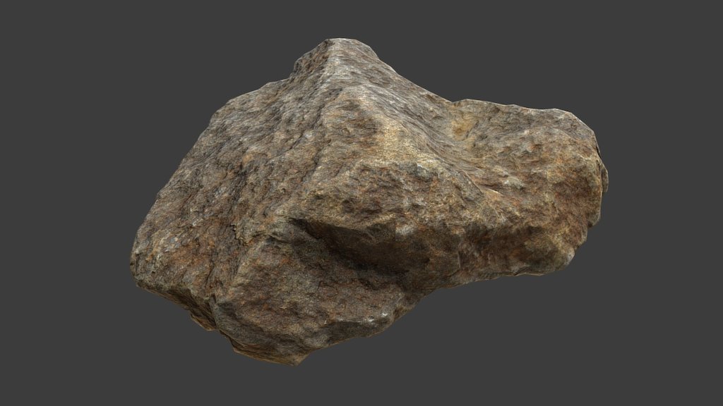 Stone - 3D model by kanistra [e8c333b] - Sketchfab