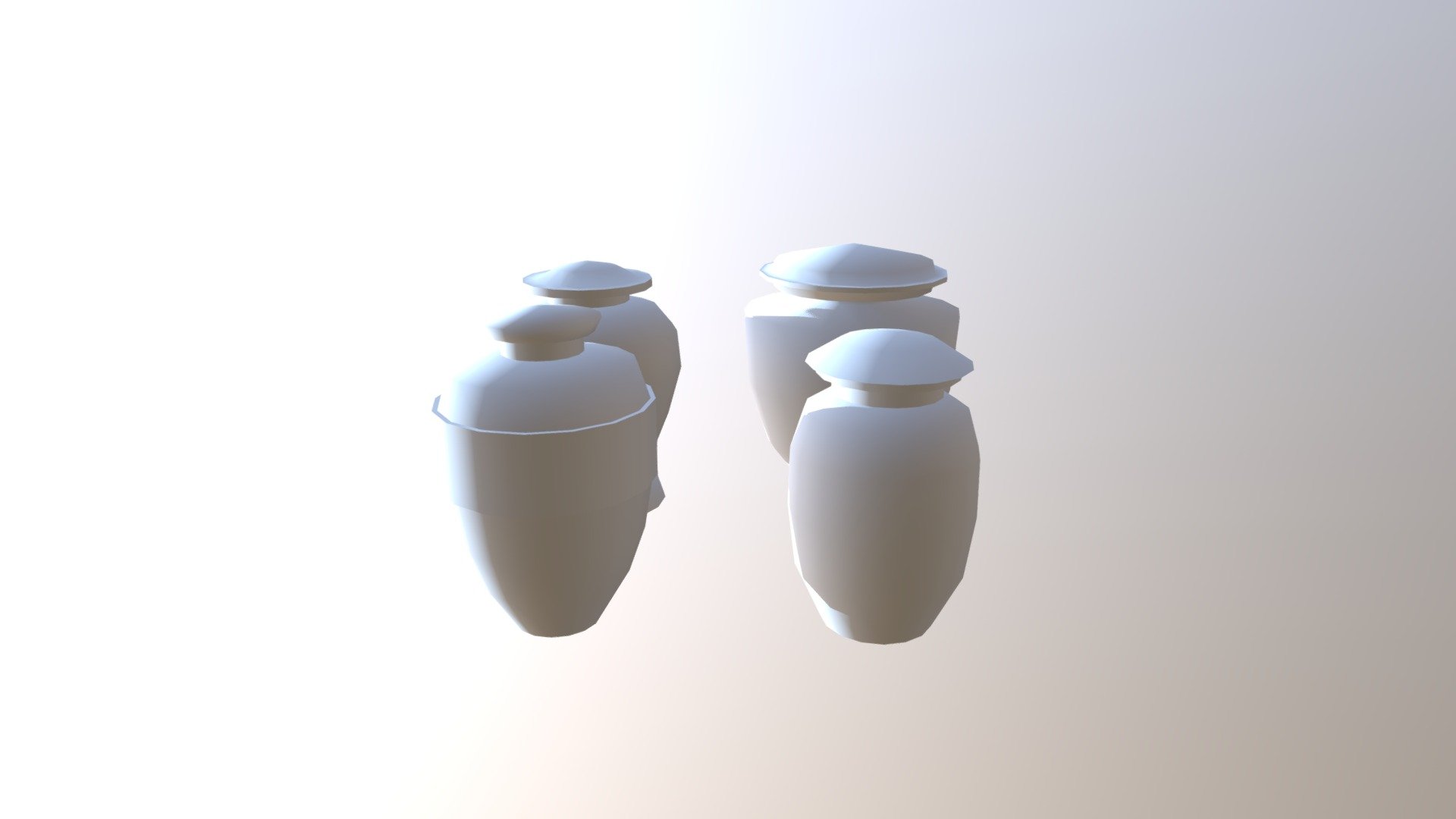 Urn Design Variations [W.I.P.] - 3D model by Leo Curtis (@leocurtis ...