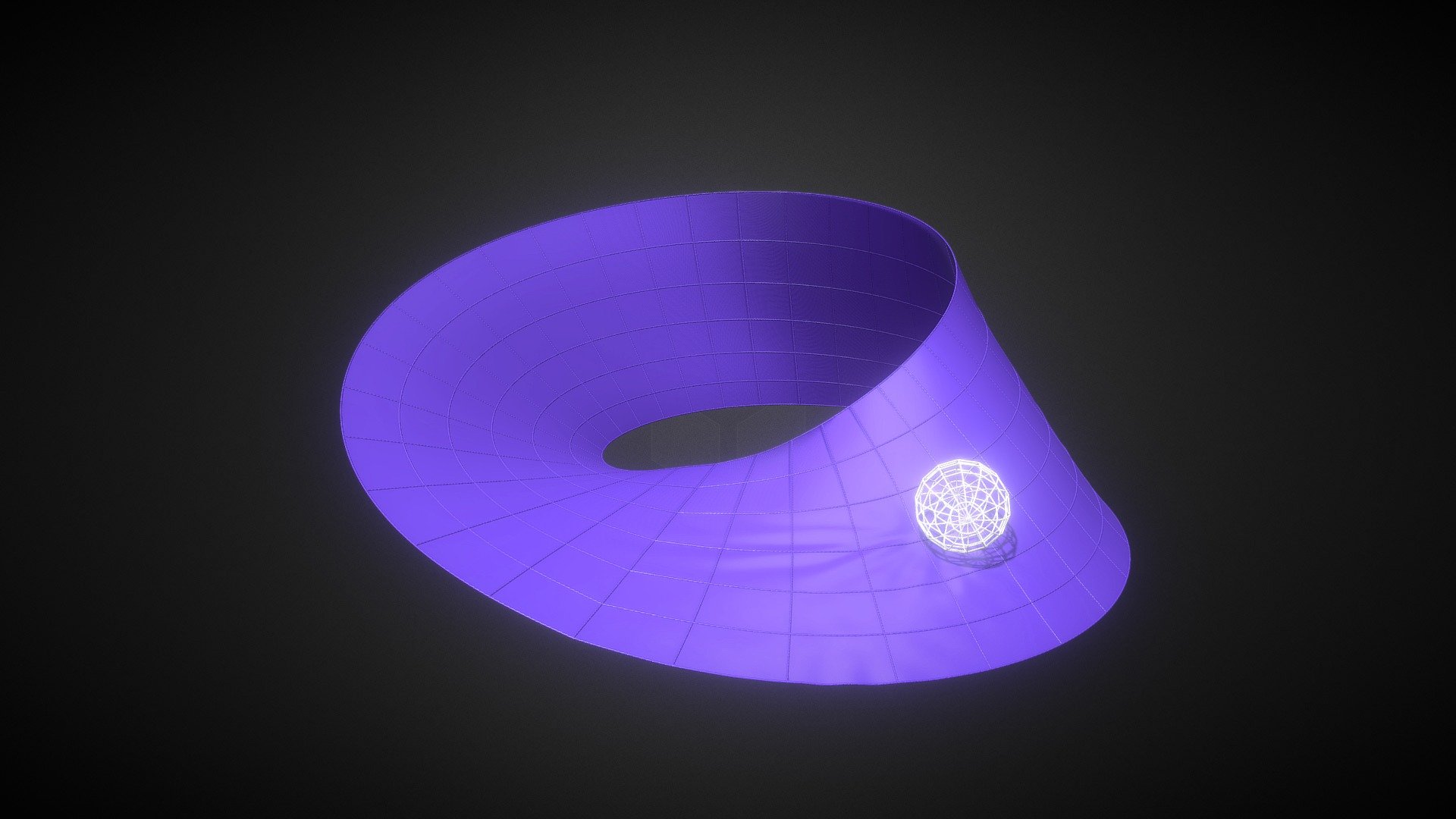 Banda de Moebius - 3D model by chrisdunker [e8c3703] - Sketchfab