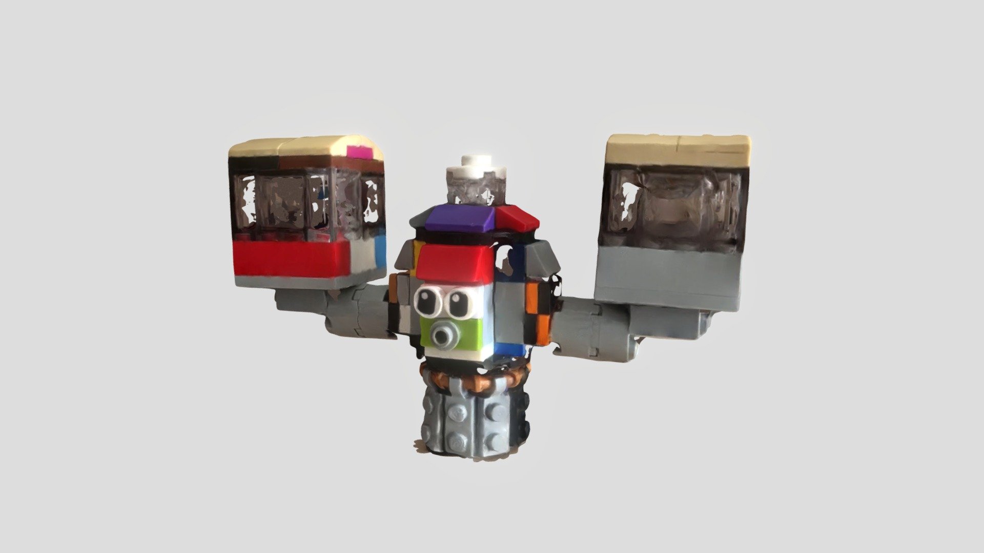 Lego Mini Octopod - Download Free 3D model by Oscar (@0scartong ...