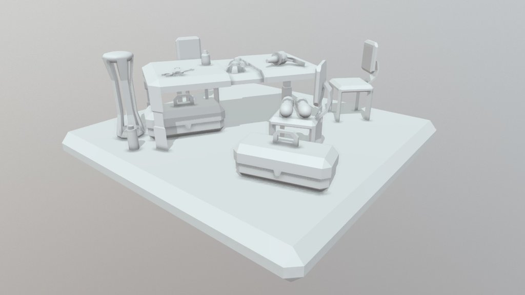 Human Props - 3D model by raynsideways [e8c3db1] - Sketchfab