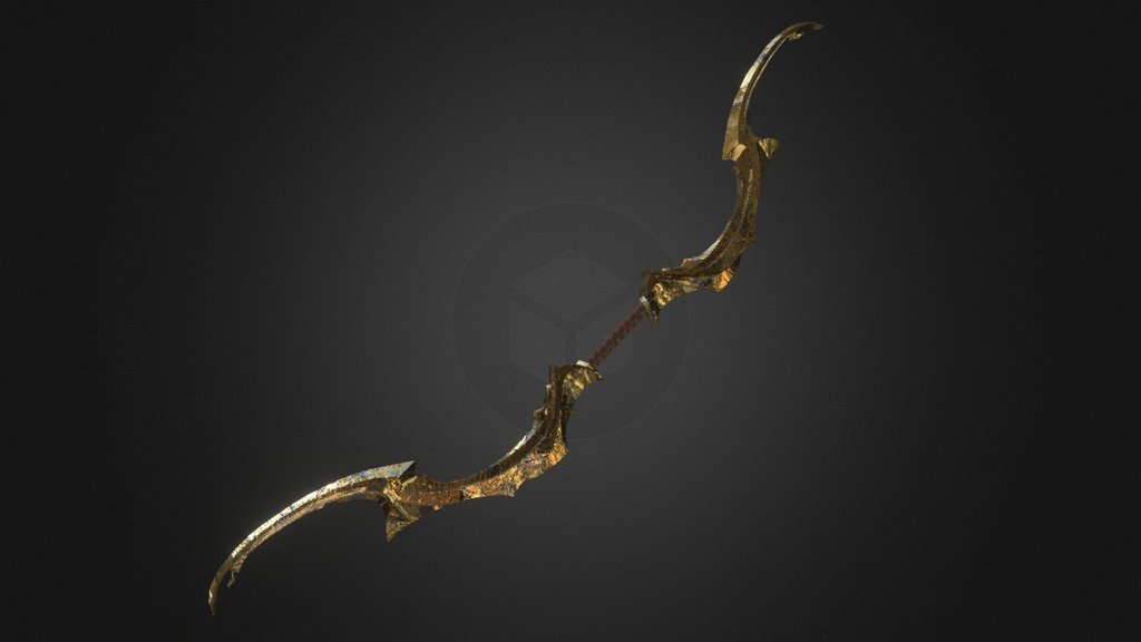 Bow - Download Free 3D model by Átila Becker (@atilabecker) [e8c4201 ...