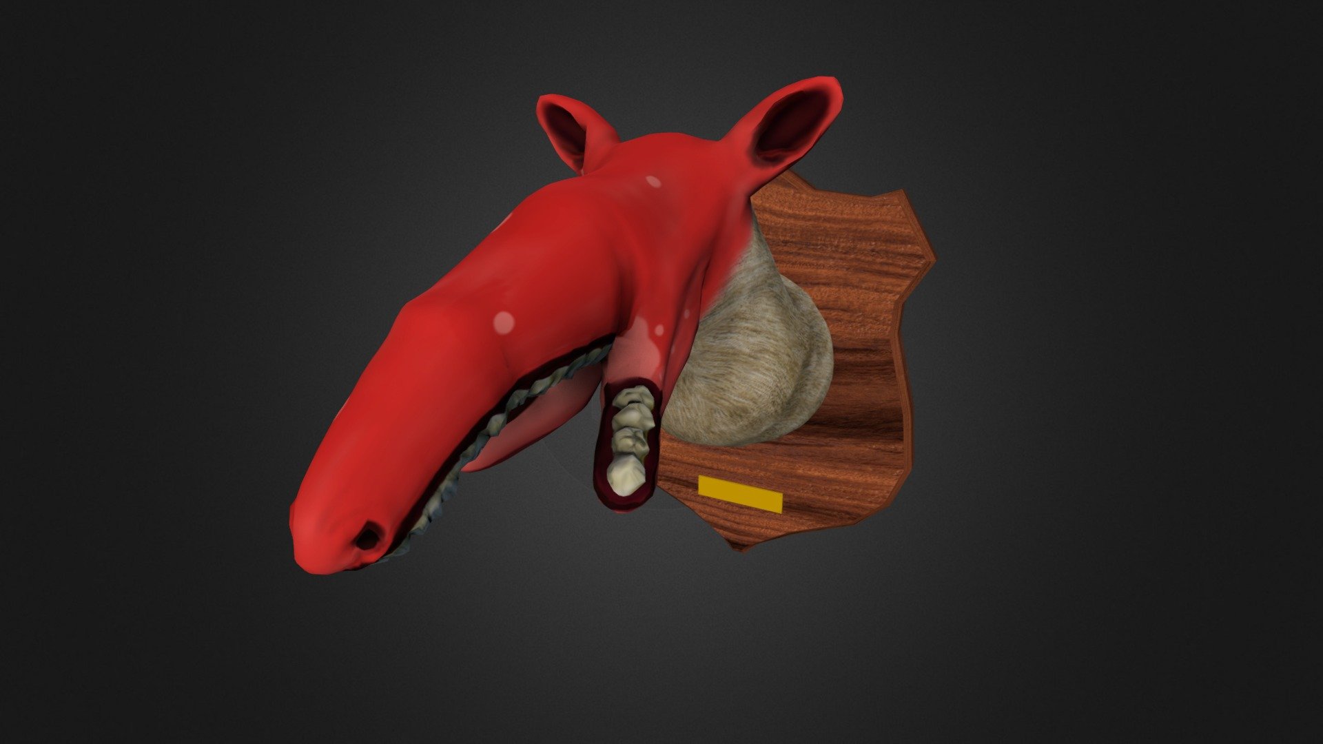 Monstrous Mounts 2: Blood Tapir - 3D model by dreamparacite [e8c4d41 ...