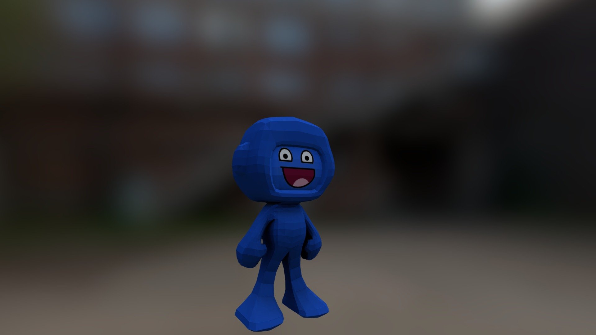 Player 01 - 3D model by luc [e8c5314] - Sketchfab