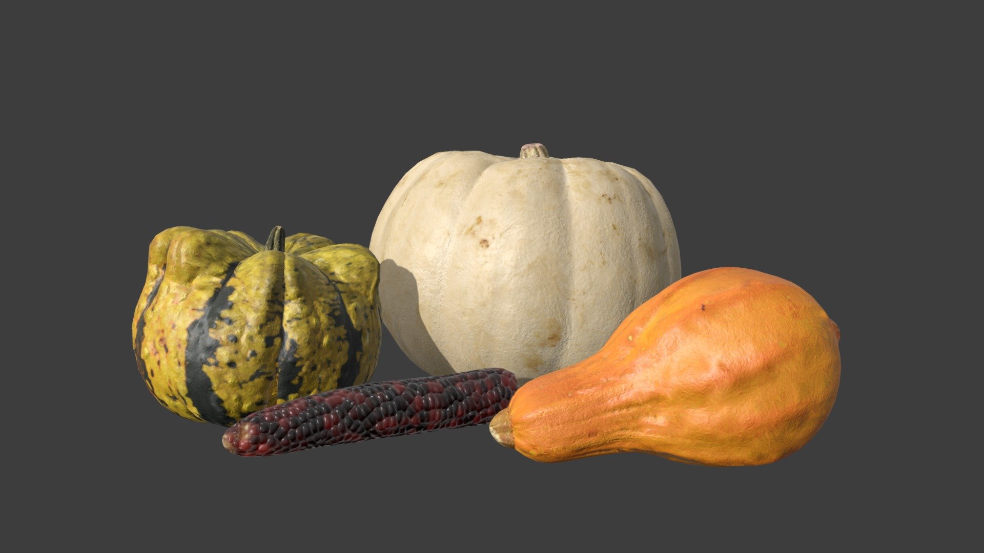Fall Harvest - 3D model by Clara Hickman (@chickman) [e8c6167] - Sketchfab