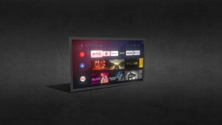 Wall-lcd 3D models - Sketchfab