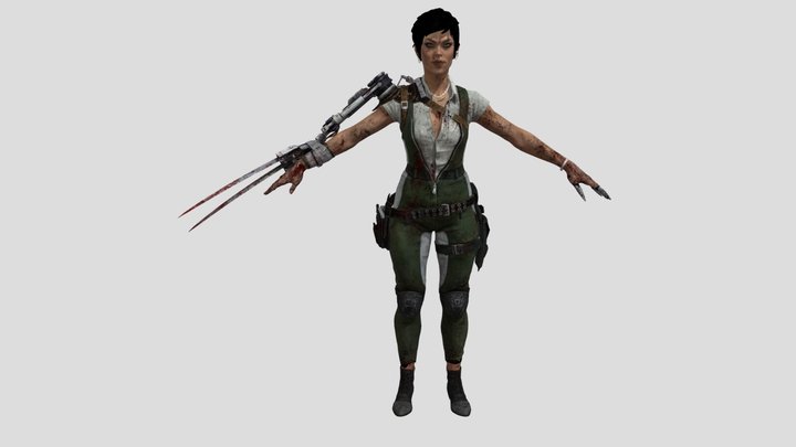 Dbd 3D models - Sketchfab