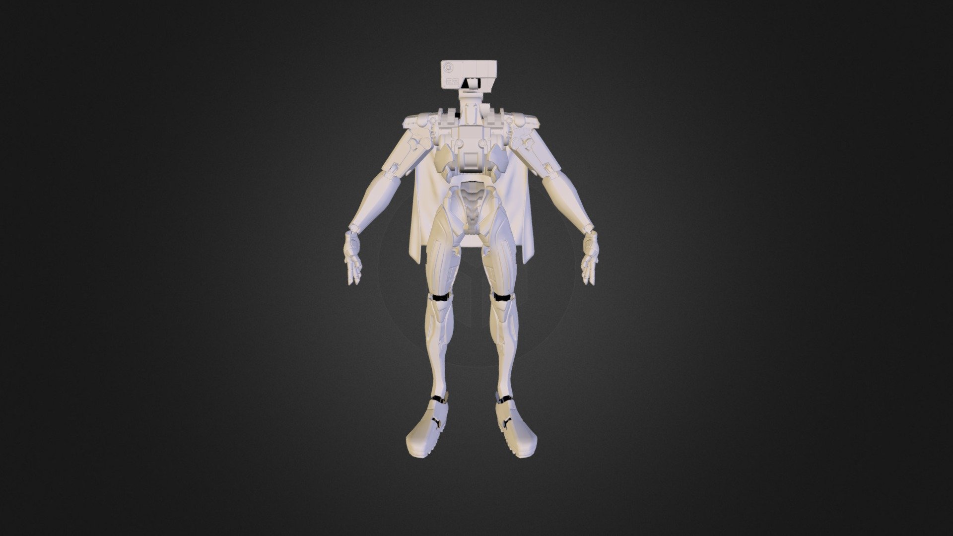 Day 22: QuickBot - 3D model by d3713eca0c744e23b98b9908986ff1 [e8c65f8 ...