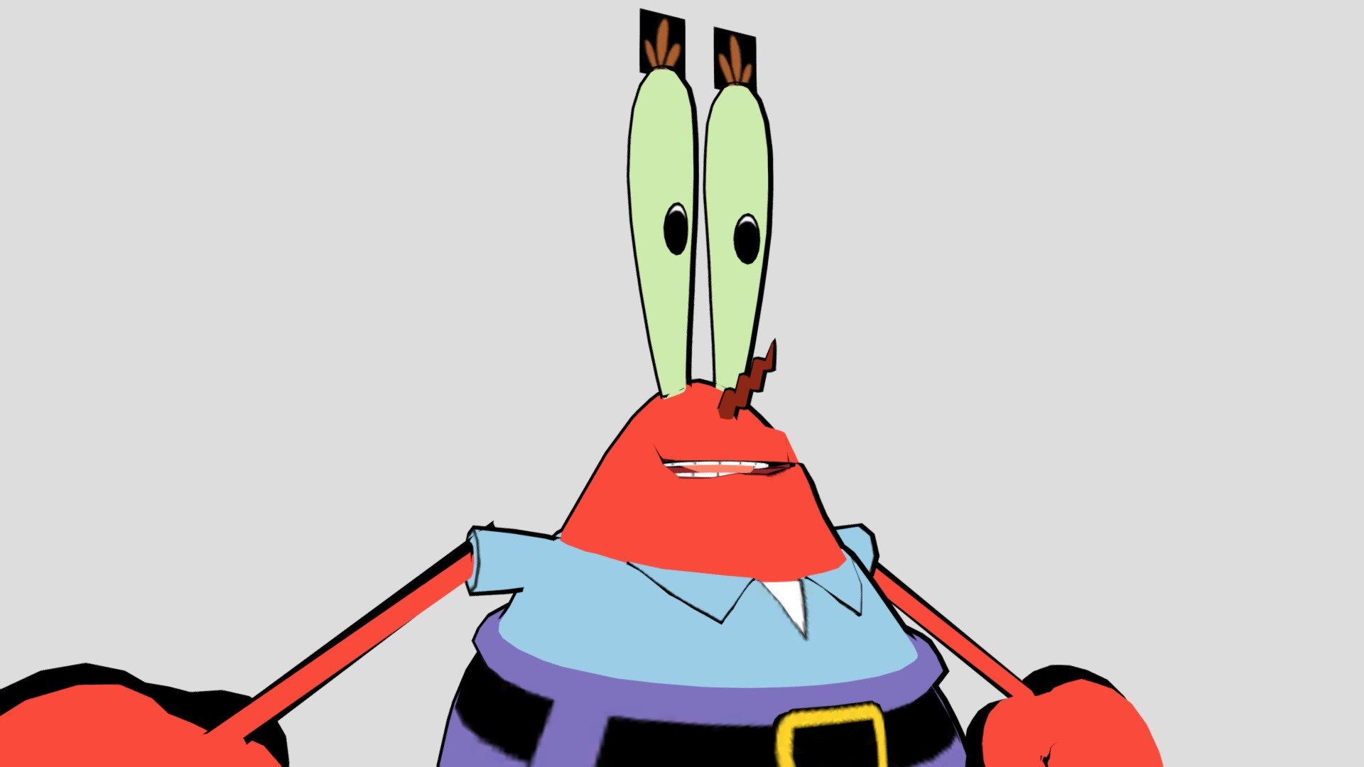 Mr krabs first look - Download Free 3D model by Spongebobloversketchfab ...