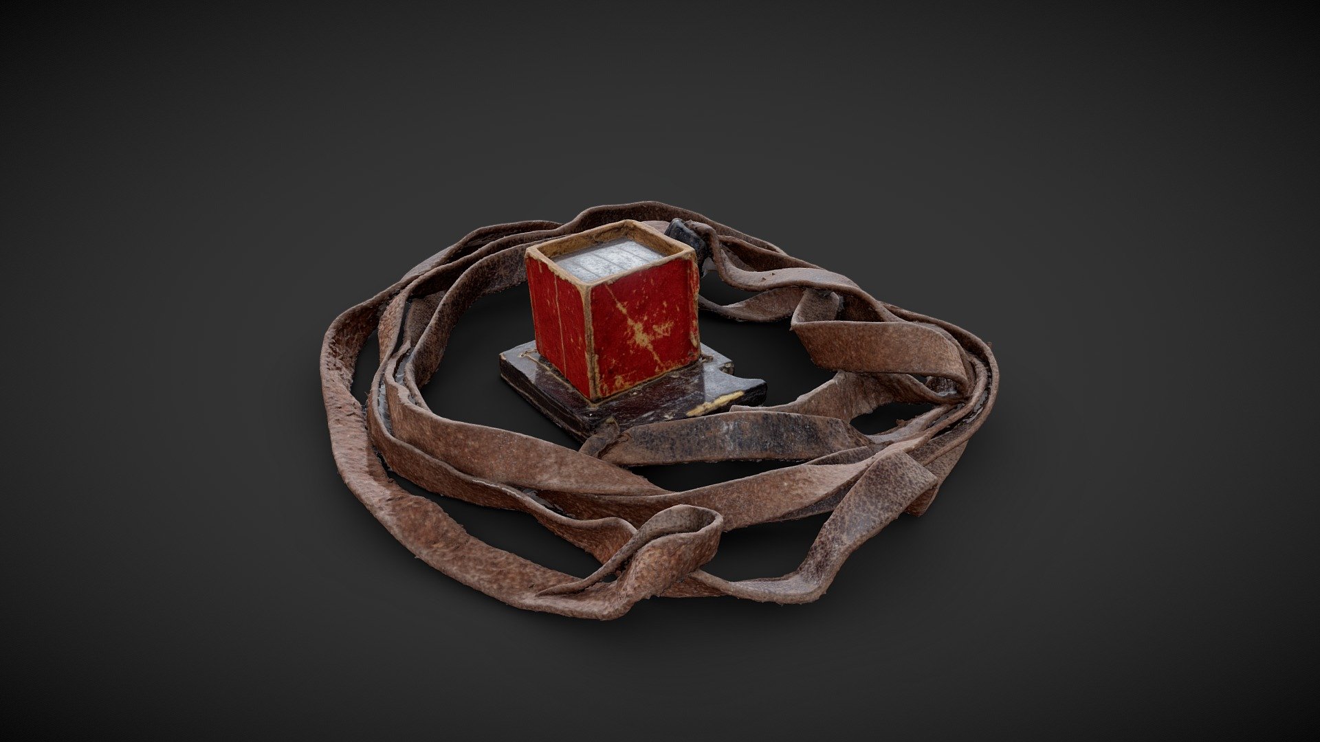 Tefillah - 3D model by zlevi [e8c6916] - Sketchfab