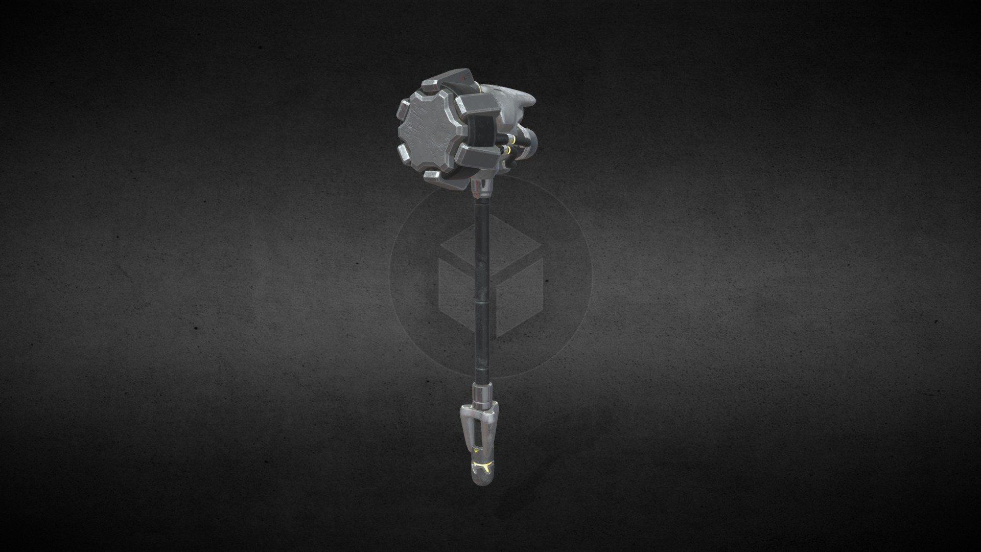 Reinhardt Hammer - 3D model by marvin (@marvin2oo2) [e8c691e] - Sketchfab