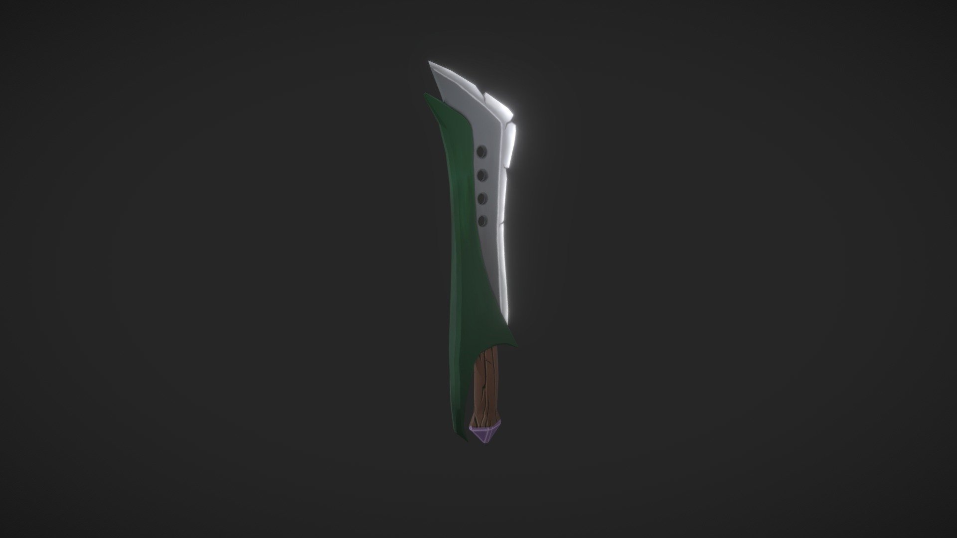 WoW Dagger - Weaponcraft Assignment - 3D model by AmelieBosmans ...