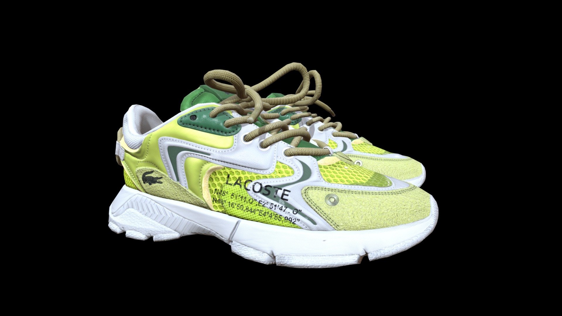 Lacoste Shoes Neo Fan Art - 3D model by detecmen [e8c80e6] - Sketchfab