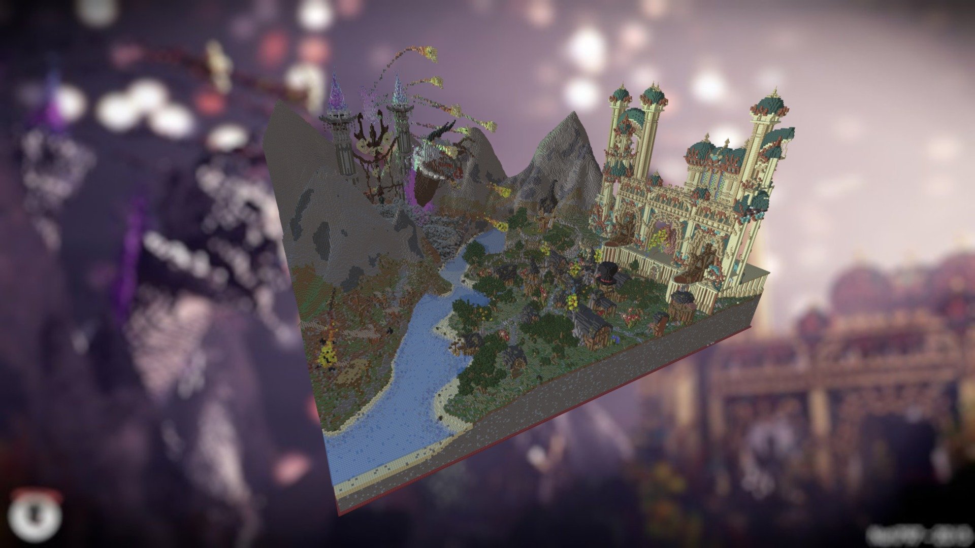The Final Countdown [Final version] - 3D model by Lordblockmc [e8c8116 ...