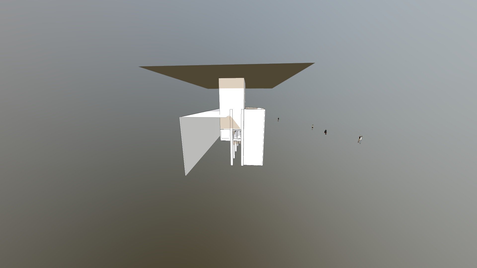 Hangout Space - 3D model by ianwojtowicz [e8c839f] - Sketchfab