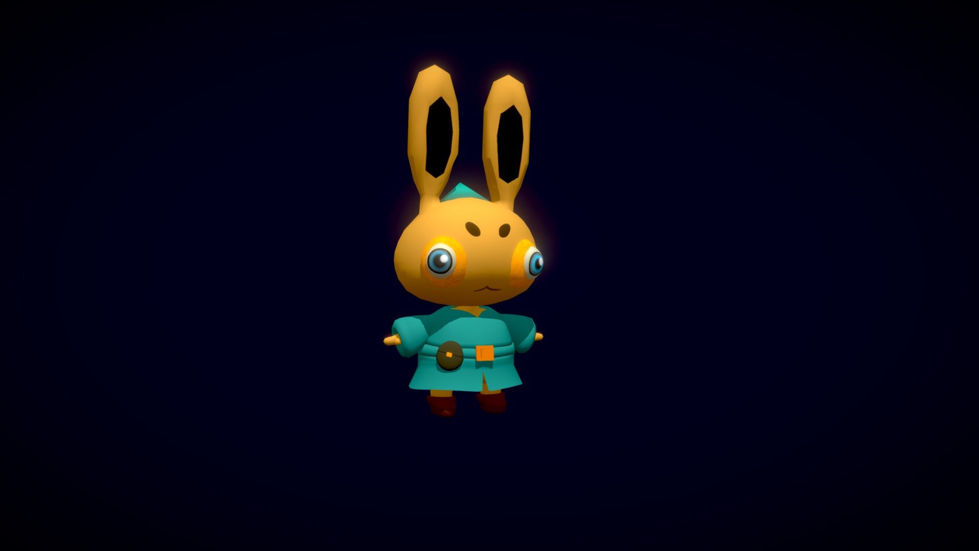 Rabbit - Download Free 3D model by _1551330_ (@madeinp783) [e8c83aa ...