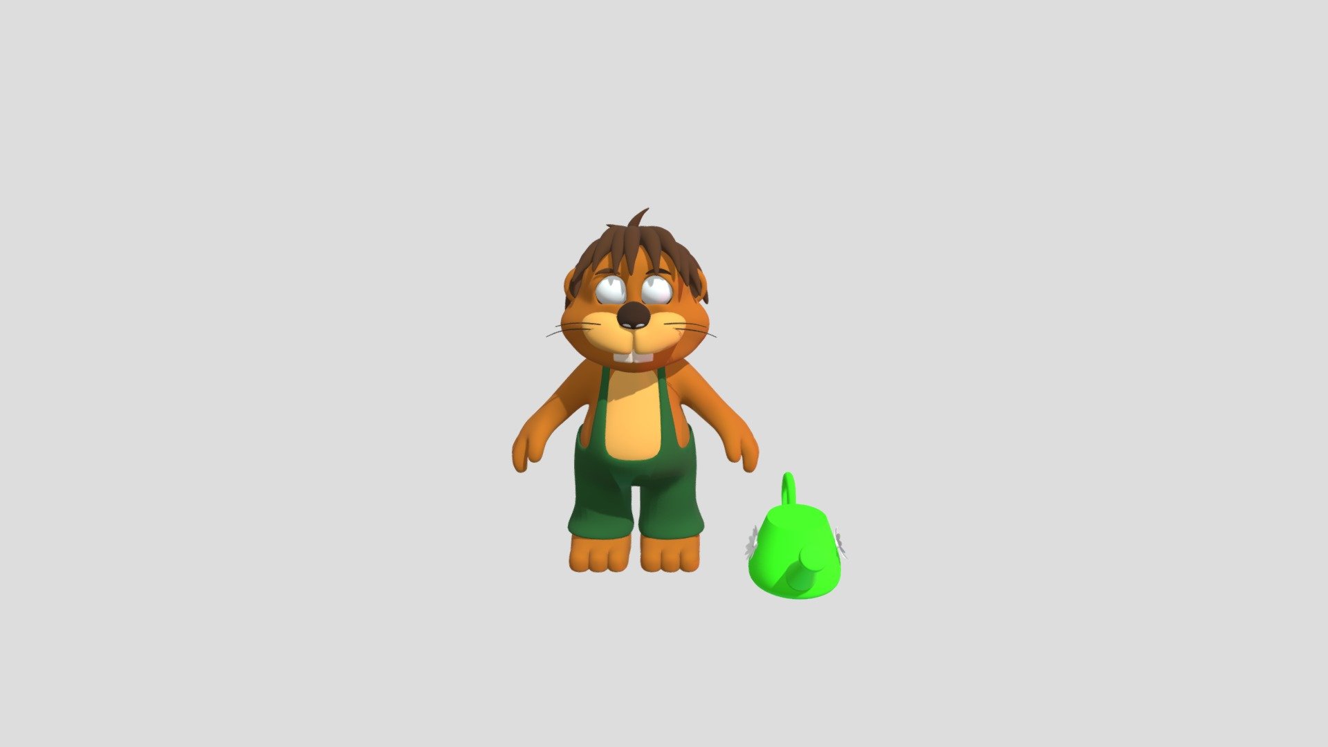 Tyke - Download Free 3D model by Nobody (@joaojoaopaulo1122) [e8c85f2 ...