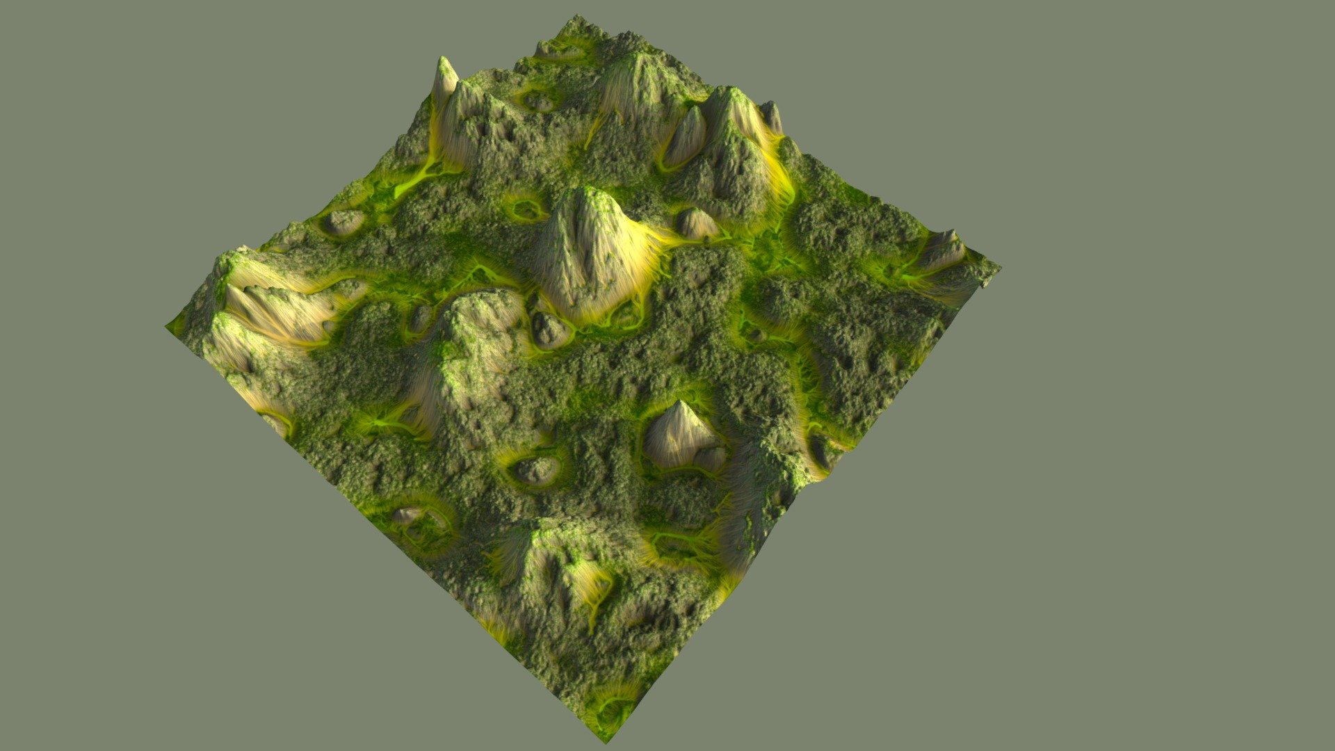 Terrain 028 - 3D model by josluat91 [e8c8c75] - Sketchfab