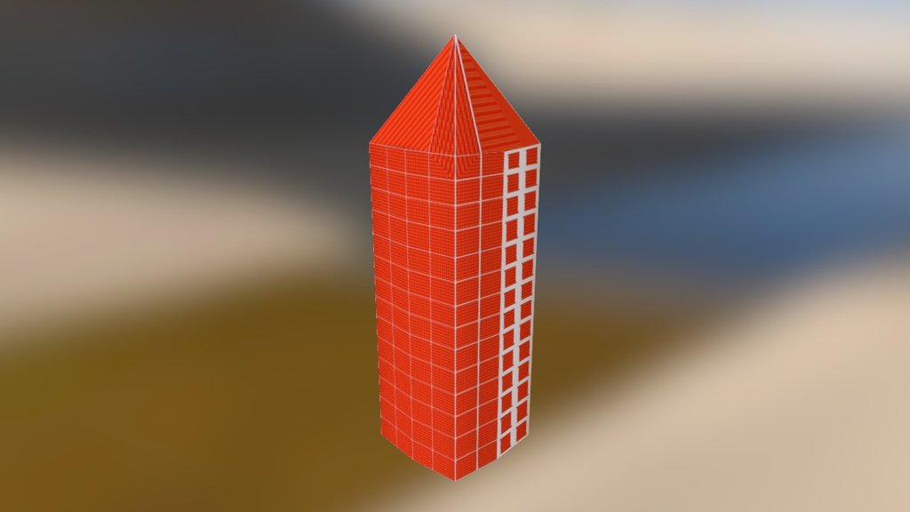 tower - 3D model by meadow73 [e8c8c90] - Sketchfab