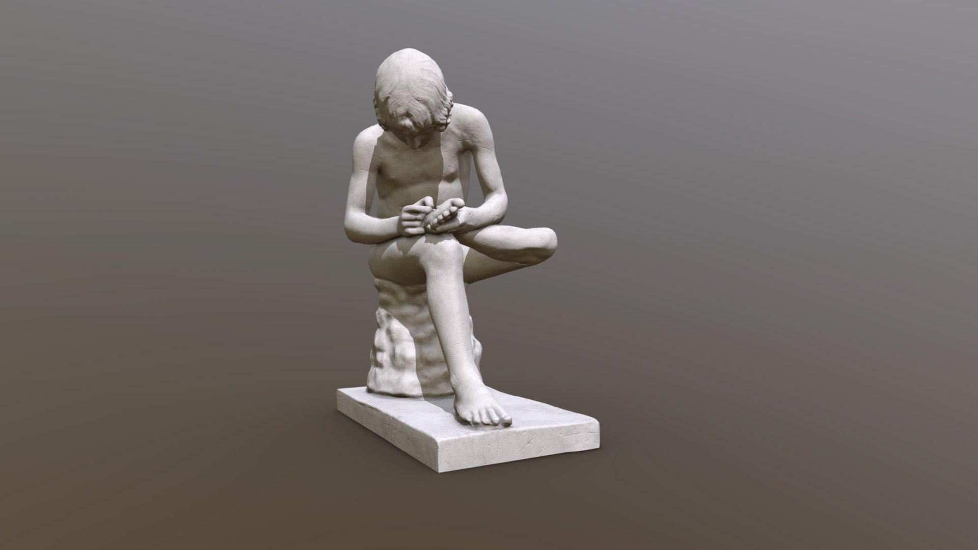 Espinario - Download Free 3D model by SAV. Universidad de Sevilla ...