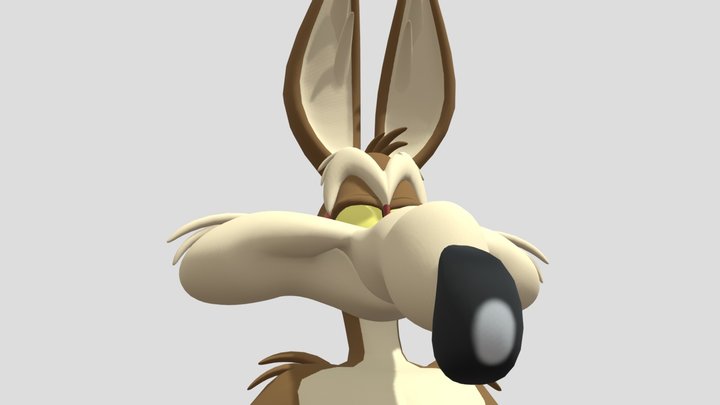 Coyote 3D models - Sketchfab