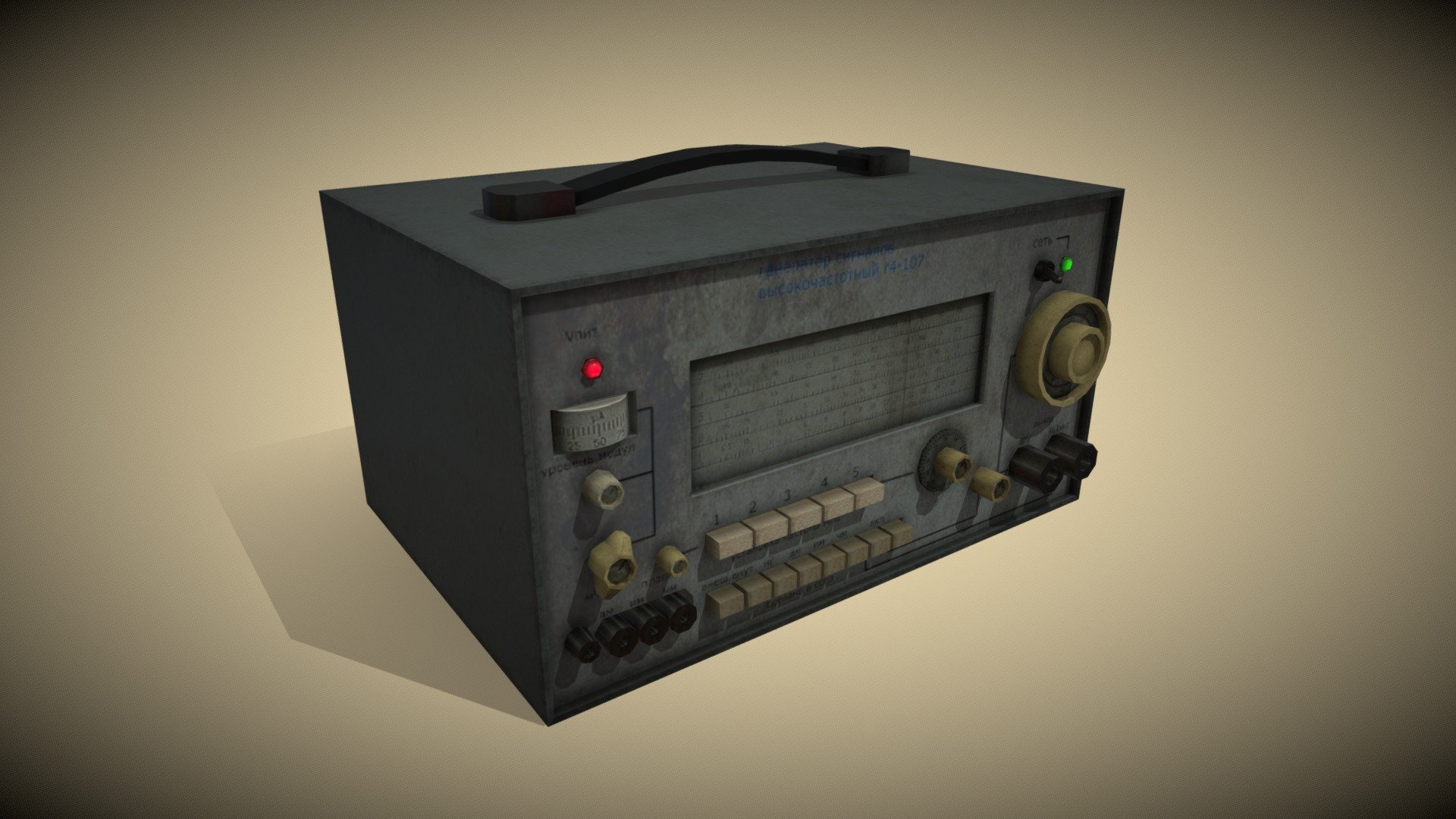 High Frequency Generator - 3D model by valentin321 [e8c939b] - Sketchfab