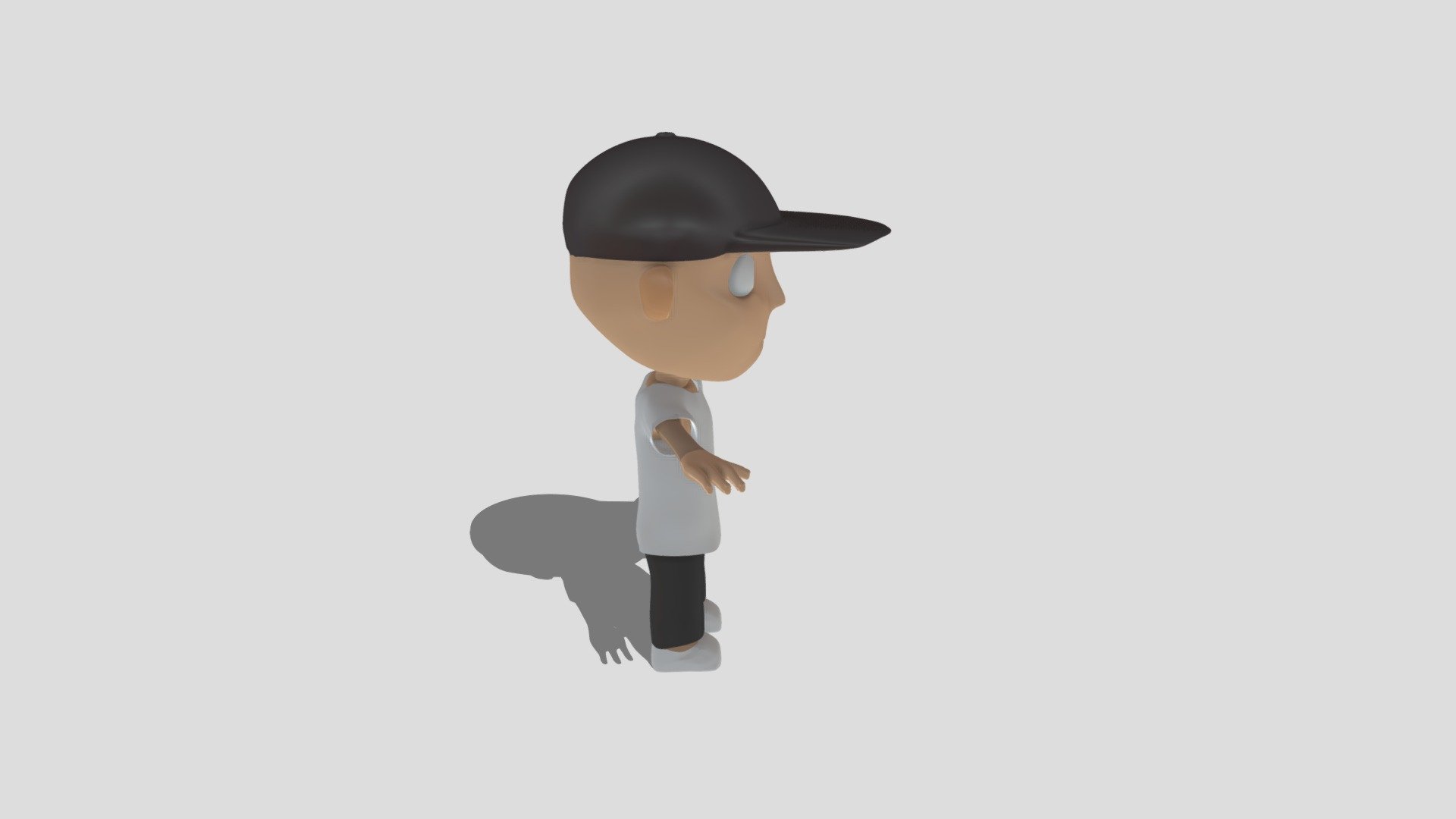 First 3D character - 3D model by KevinB (@G8L) [e8c9551] - Sketchfab