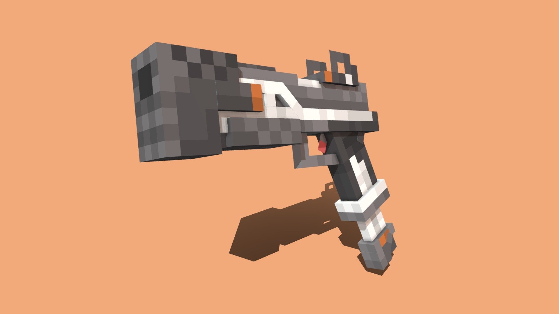 RE-45 Auto - 3D model by KanekiAkira [e8c9d60] - Sketchfab