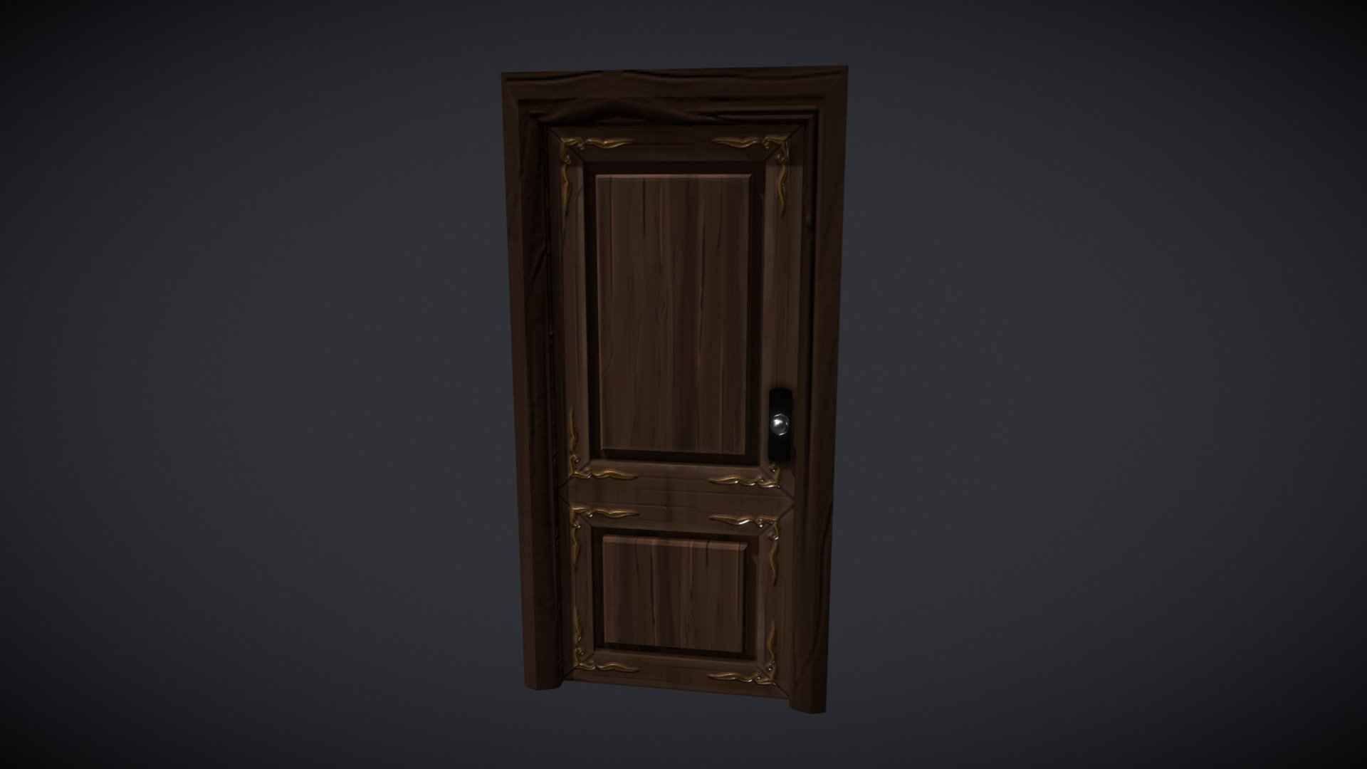 Door - 3D model by Uthak (@JuLuisUnity) [e8ca9a4] - Sketchfab
