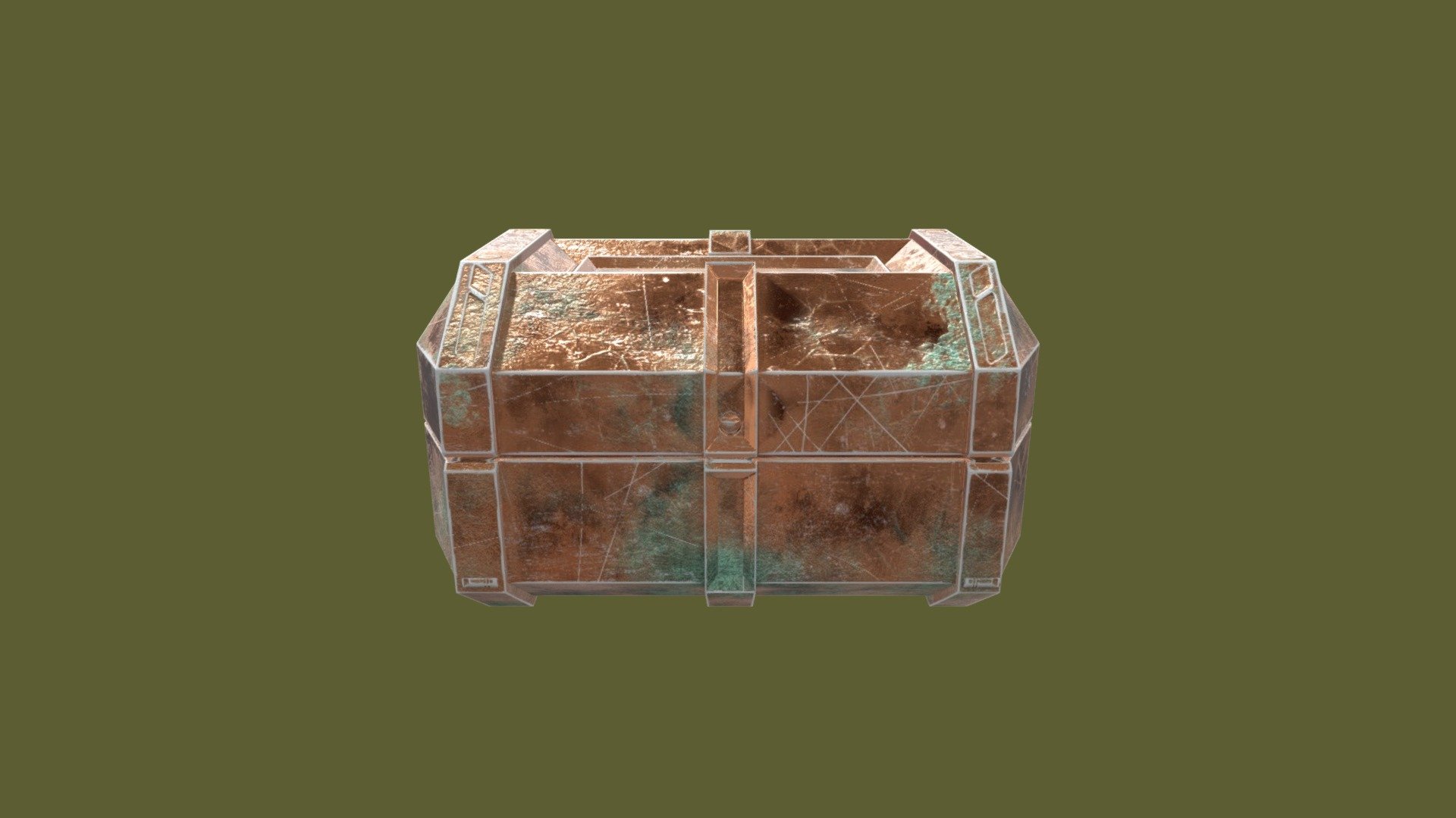 corroded crate - Download Free 3D model by morazulth [e8ca9b1] - Sketchfab