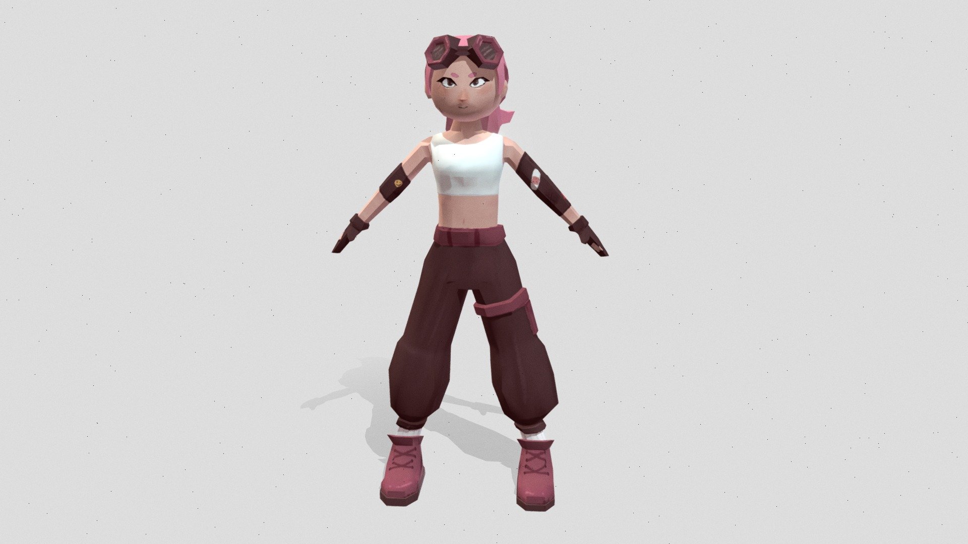 Engineer - 3D model by BogsBloom [e8cb048] - Sketchfab