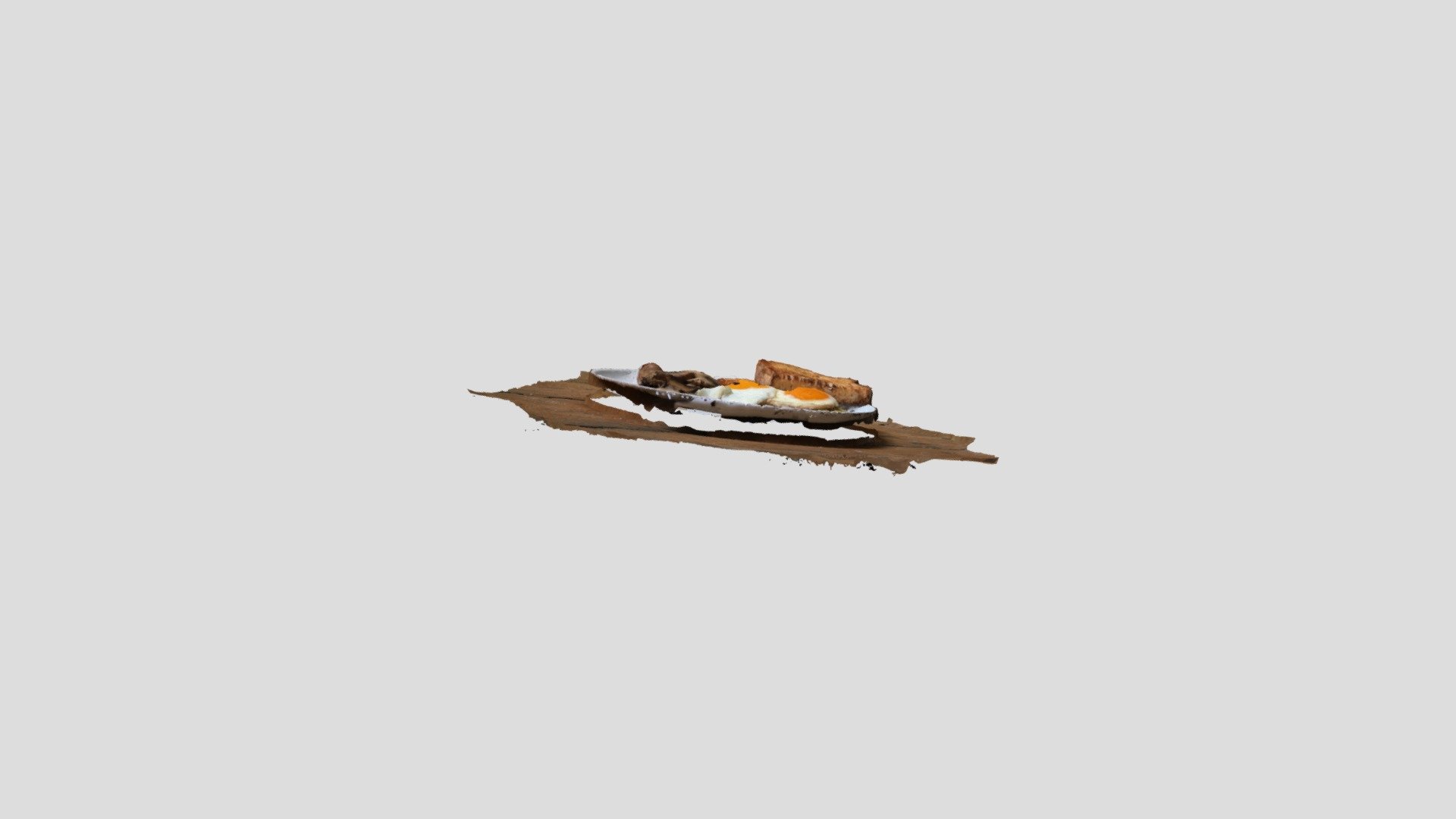 breakfast - Download Free 3D model by scubadiverchick [e8cc75a] - Sketchfab
