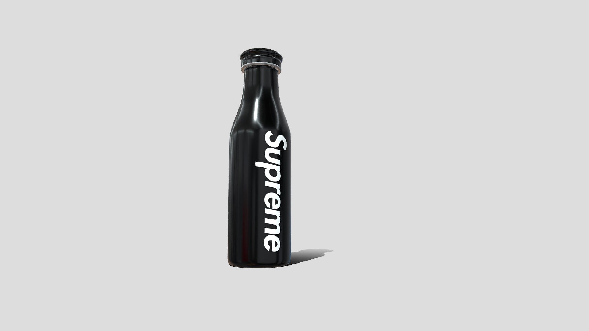 Supreme bottle - 3D model by Sohaib Studio (@sohaib2410) [e8cca3b ...