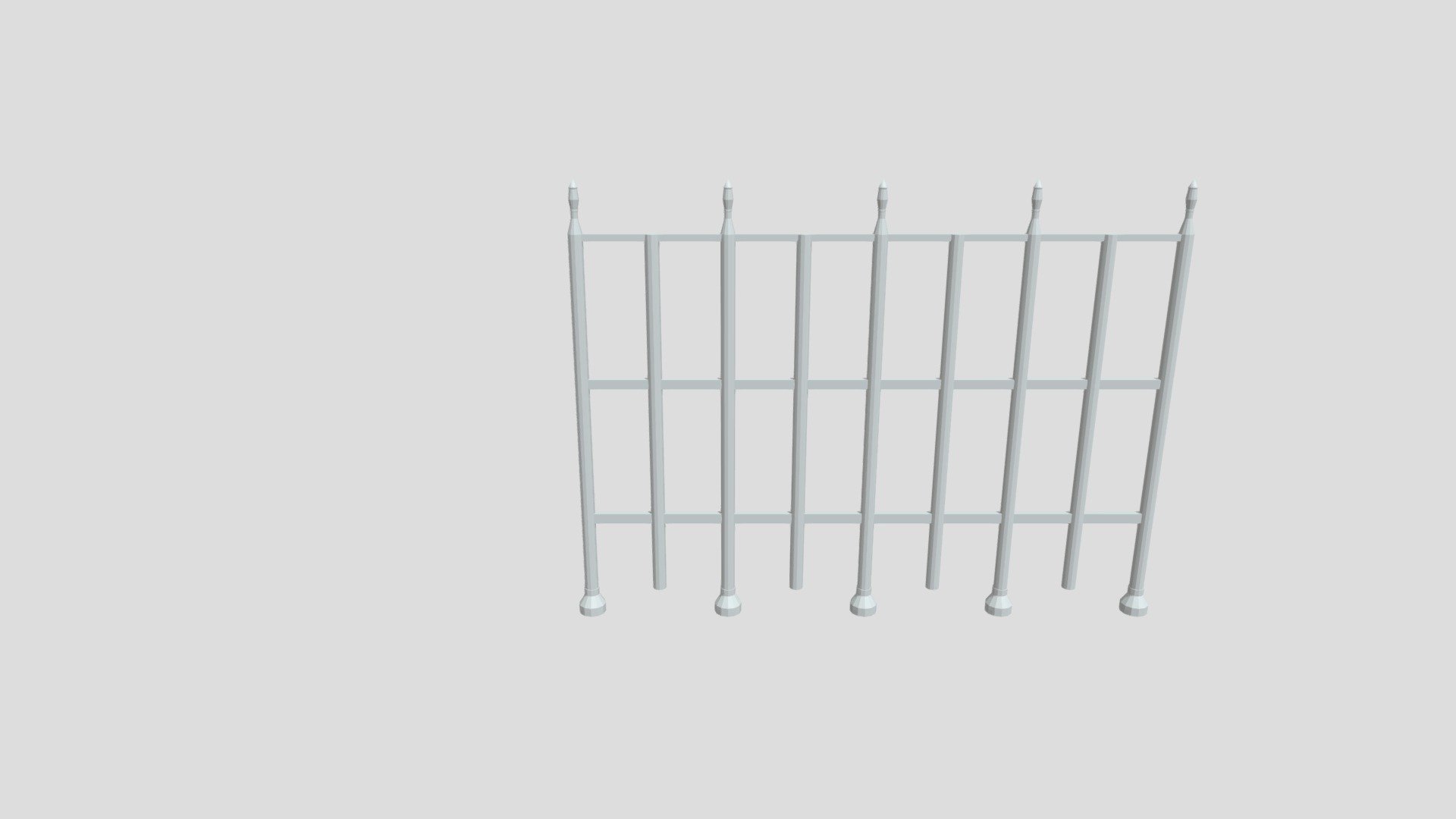 Reja - 3D model by JeanfrancoGeldres [e8ccad4] - Sketchfab