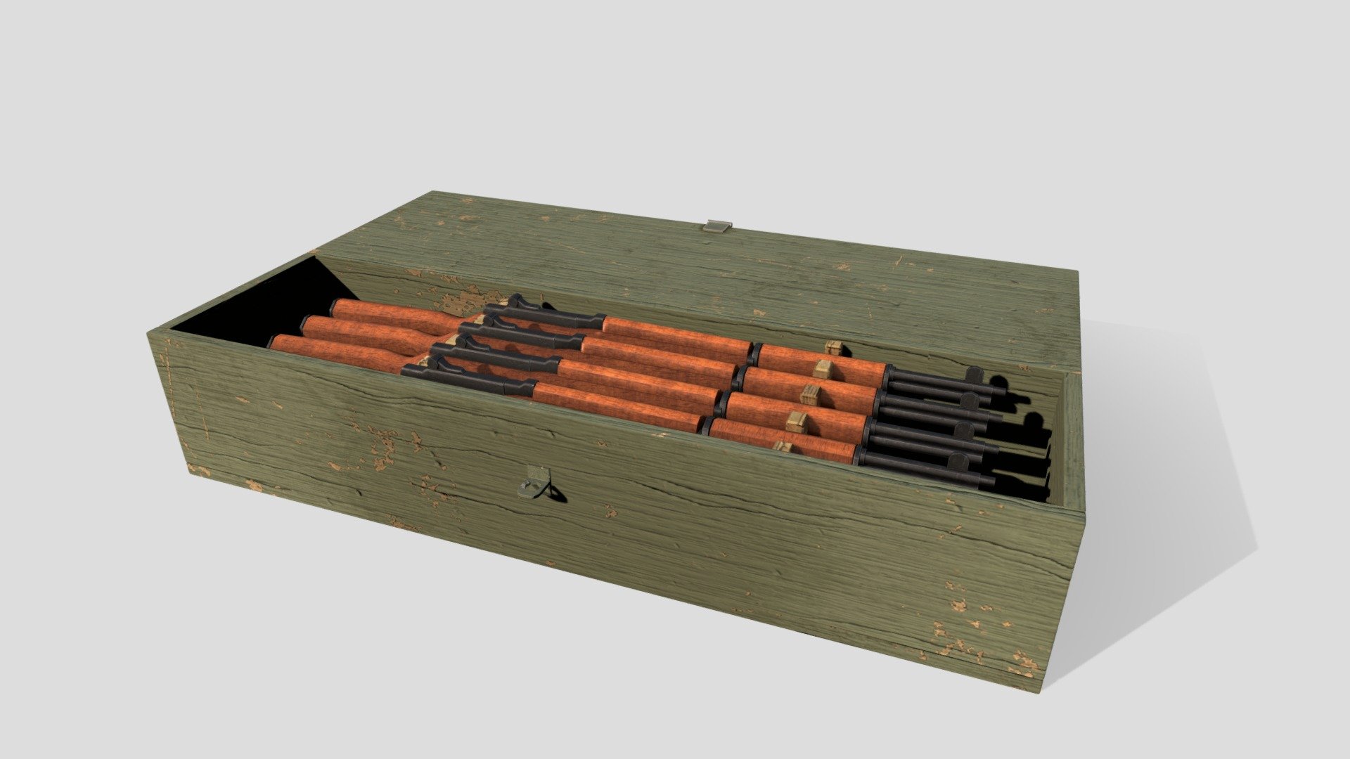 Weapon Box - 3D model by STB-TC [e8ccbe8] - Sketchfab
