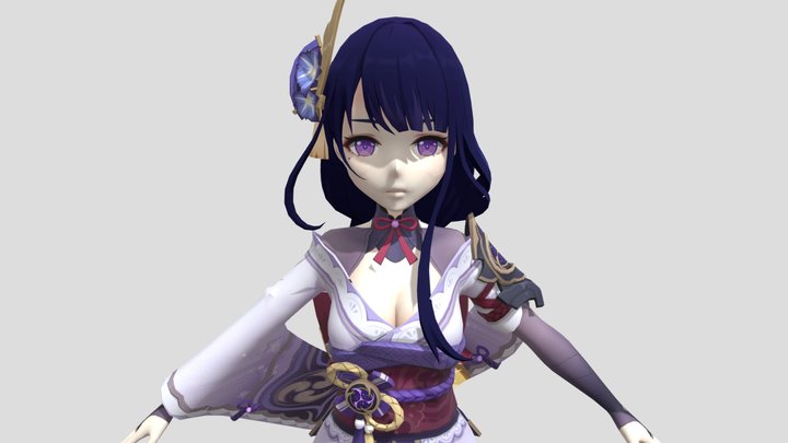 Genshin 3D models - Sketchfab