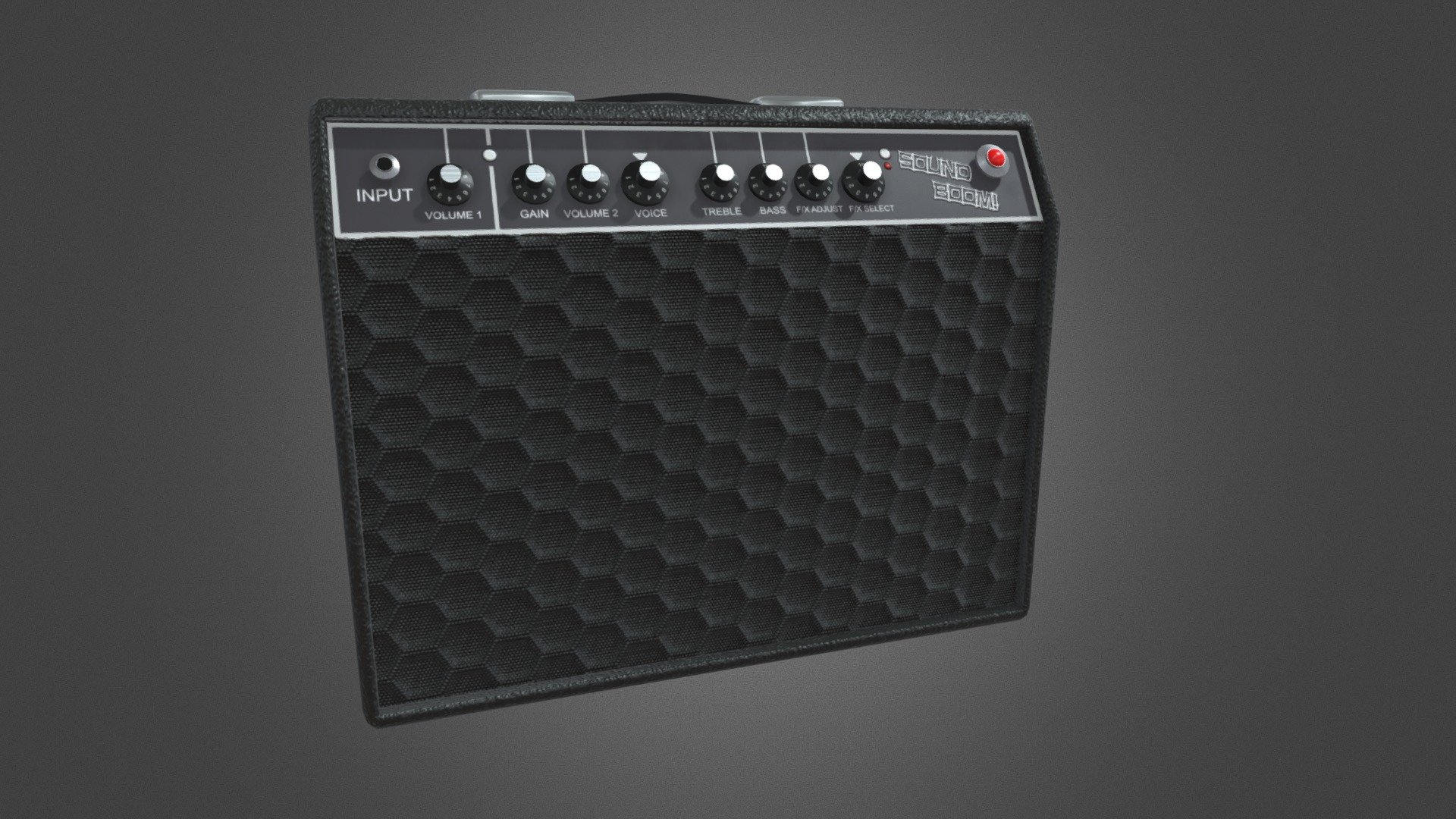 Amplifier / Amplificador - 3D model by jose908abt [e8cd2a1] - Sketchfab