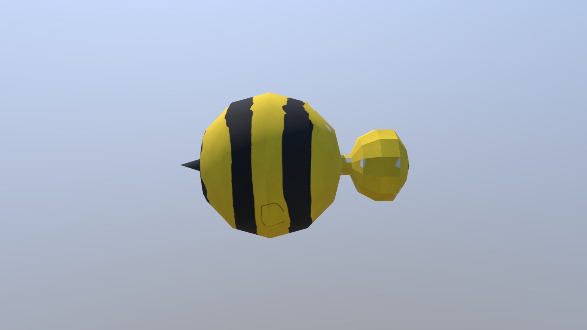 Bumblebee-animation - 3D model by Antunez-Estela [e8cd2e8] - Sketchfab