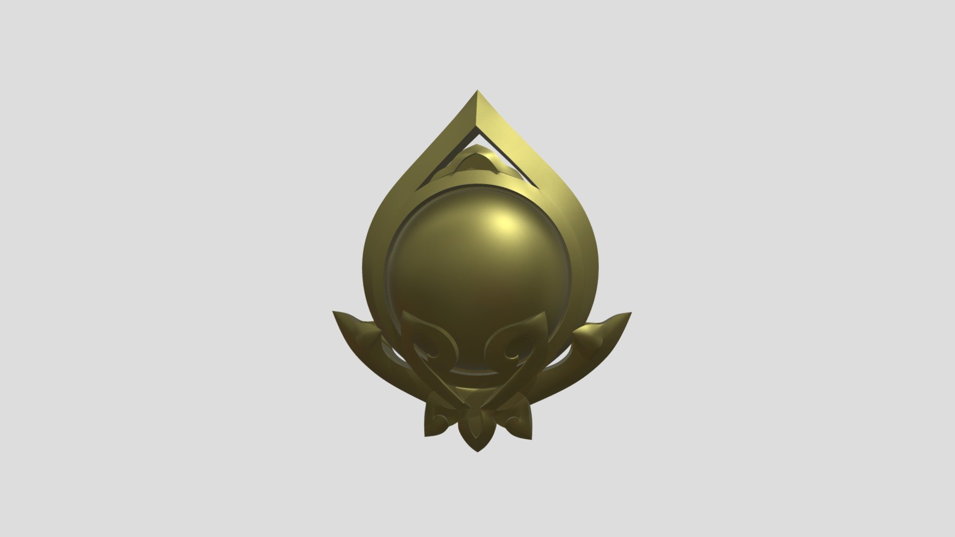 Sumeru vision - 3D model by Tavi Cosplay (@tavicosplay) [e8cd549 ...