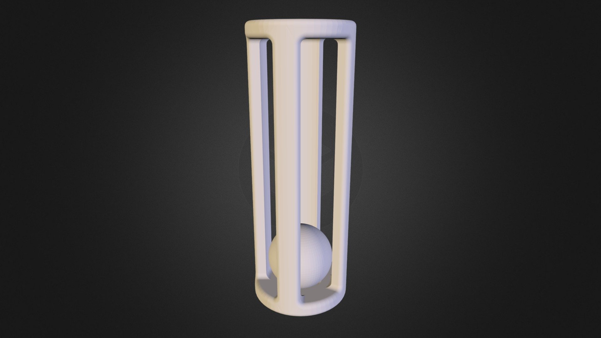 Another BALL in CAGE - 3D model by 3dindustries [e8cddee] - Sketchfab