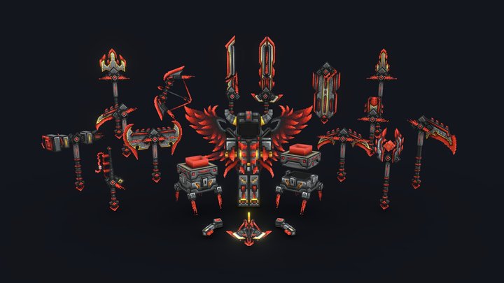 Mcmodels 3D models - Sketchfab