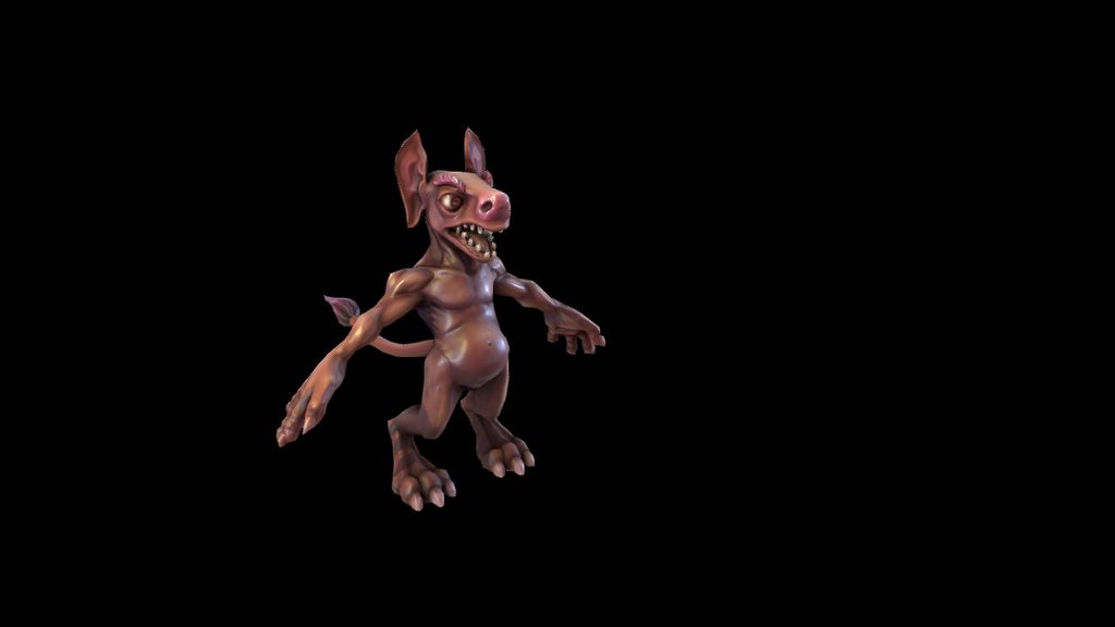 Generic Rat-person Body - 3D model by corralov [e8ce48d] - Sketchfab